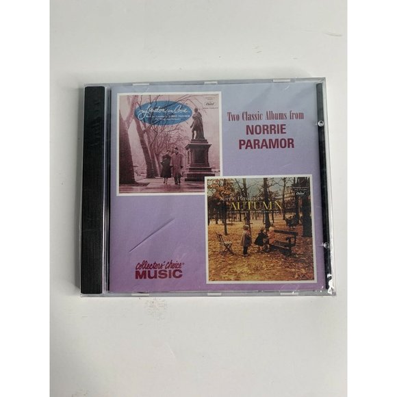 Media | Two Classic Albums Norrie Paramor In London In Love Norrie ...